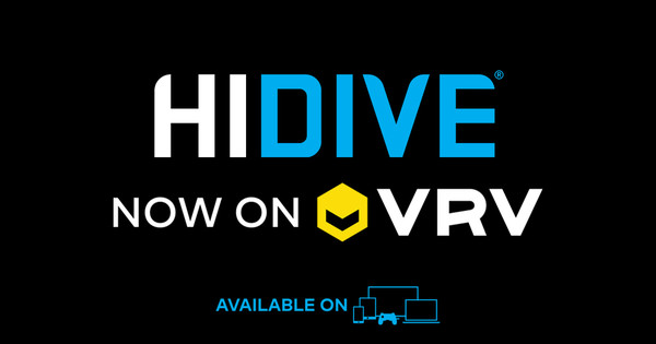 HIDIVE's Full Library Now Available on VRV Streaming Service - News ...