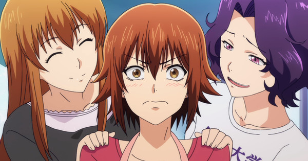 Episode 4 - Grand Blue Dreaming - Anime News Network