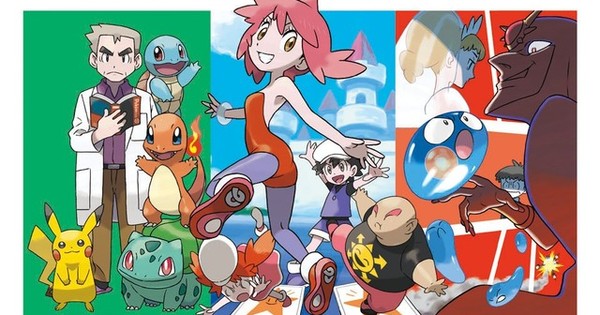 Pokémon's Original Designer To Release 1st Art Book - Interest - Anime ...