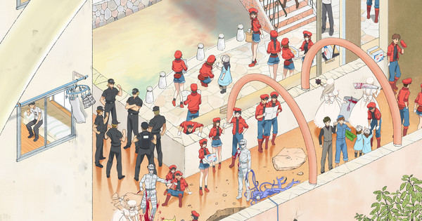 Cells at Work Reveals Additional Cast, Opening Theme Song, July 7 ...