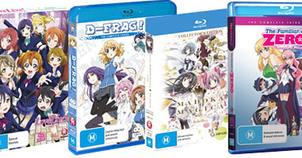 Australian Release List - June 2015 - News - Anime News Network