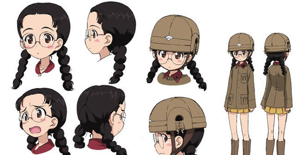Girls & Panzer Film Adds 11 New Characters, Cast Members - News - Anime ...