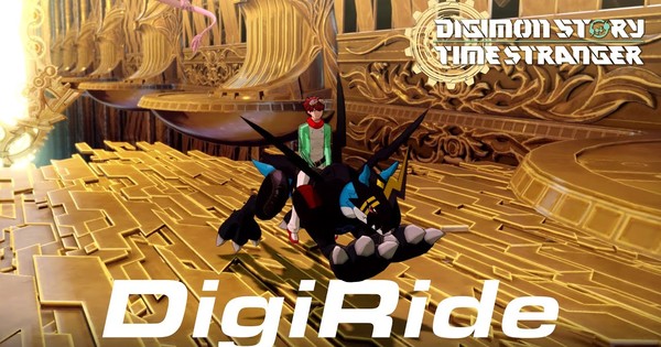 Digimon Story Time Stranger Game Highlights DigiRide Mounts - News ...