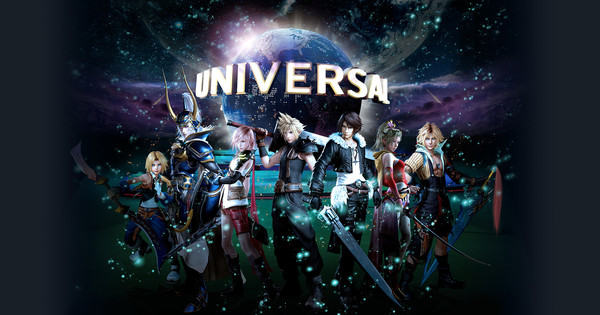 Final Fantasy Gets Its 1st Ever Roller Coaster at USJ - Interest ...