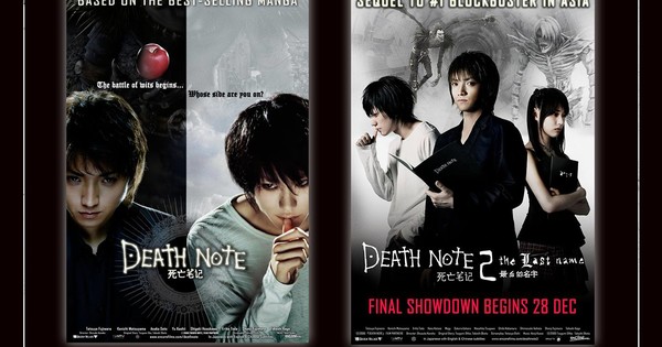 1st 2 Live-Action Death Note Films to Screen in Singapore on October 29 ...