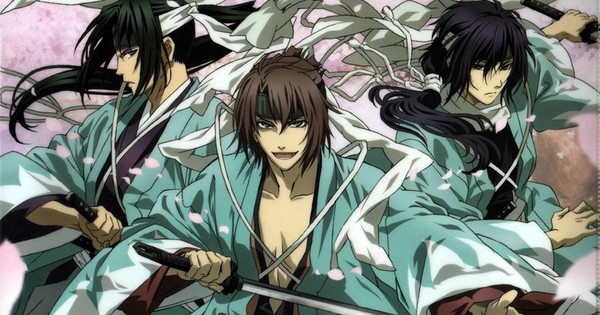 7 Super Shinsengumi Reimaginings - The List - Anime News Network