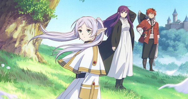 Crying in AX: Frieren, Beyond Journey's End & The Apothecary Diaries ...