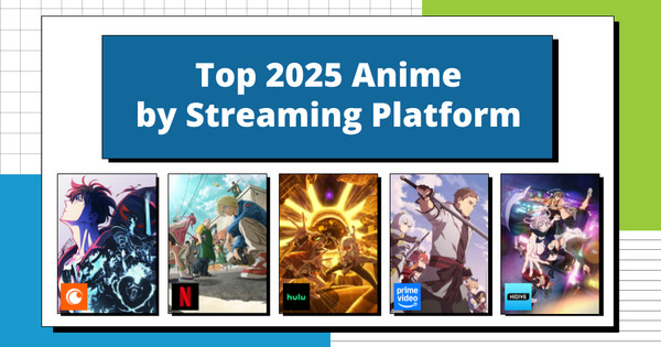 A Niche of Their Own – Diving into the Top Anime Titles by Streaming ...