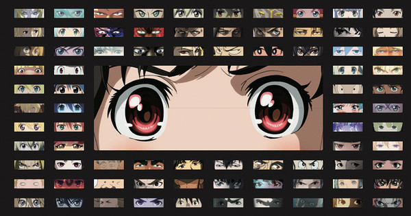 Netflix "Eye-Jacks" Shinjuku Station with 280 Pairs of Anime Eyes ...