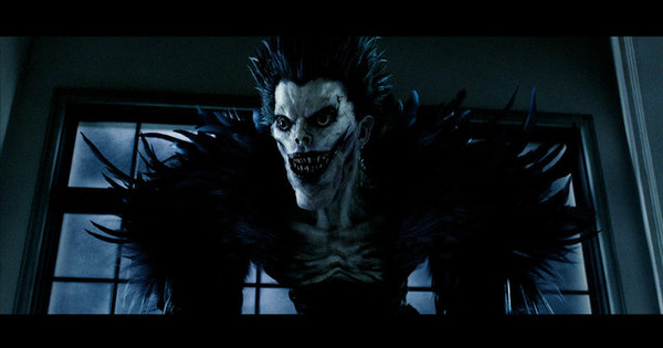 Shidou Nakamura Reprises Ryuk Role in Live-Action Death Note 2016 Film ...