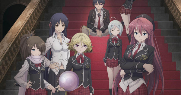 Crunchyroll Adds Trinity Seven Anime - News - Anime News Network