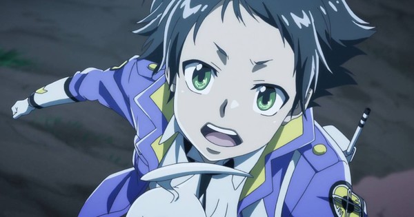 ēlDLIVE Space Police TV Anime Previews Cast, Action Scenes in Promo ...