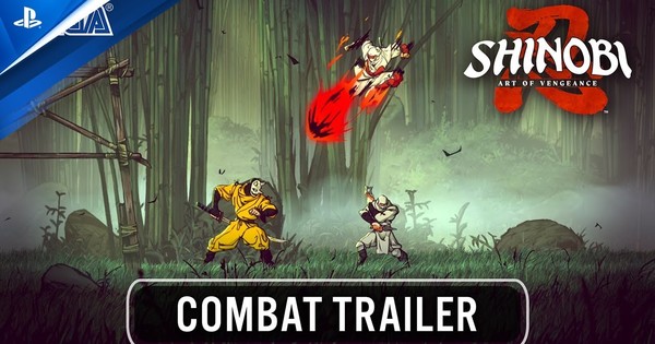Shinobi: Art of Vengeance Game Previews Combat in New Trailer - News ...
