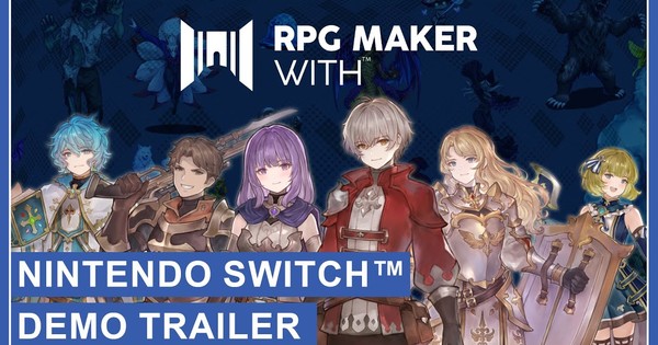 RPG Maker WITH Software's Trailer Reveals PLAYER Demo - News - Anime ...