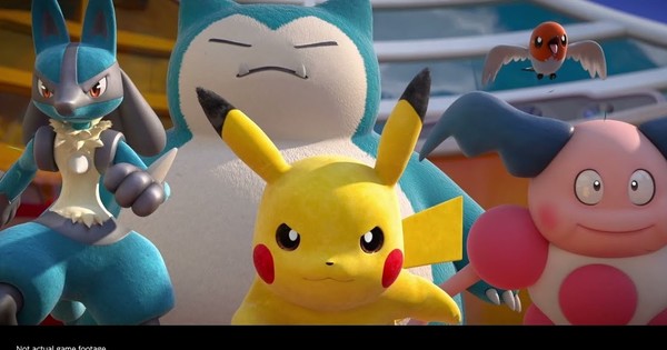 Pokémon Unite Team Battle Game's Trailer Reveals July Debut for Switch ...