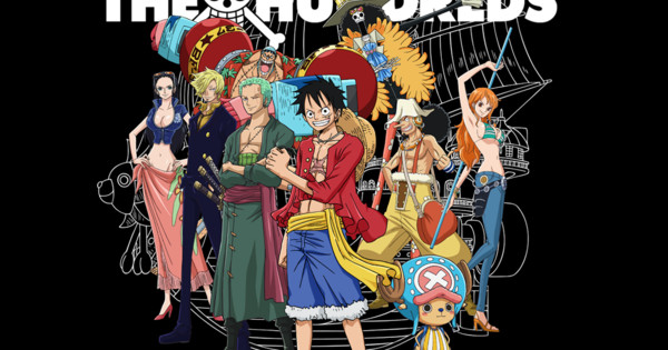 One Piece Teams Up With Los Angeles Streetwear Brand The Hundreds ...