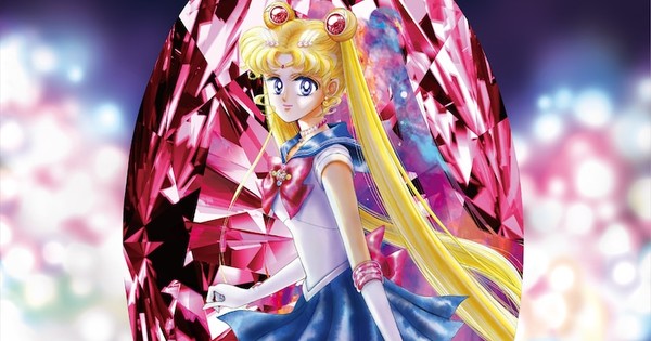 Sailor Moon 30th Anniversary Museum Unveils Naoko Takeuchi's Key Visual ...