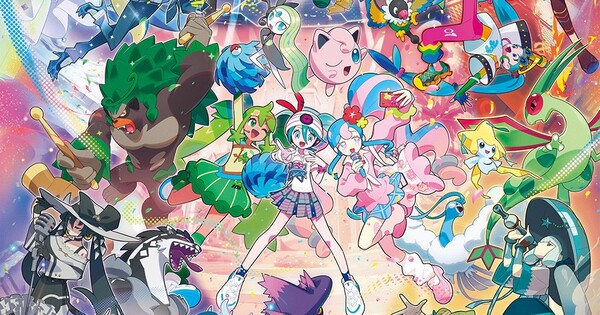 Pokémon Teams with Hatsune Miku for Merchandise - Interest - Anime News ...