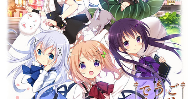 Is This Order a Rabbit? Cast, Staff Return for 2nd Season - News ...