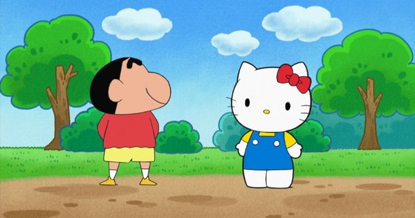 Hello Kitty to Appear in Crayon Shin-chan's 1st Episode of Reiwa Era ...