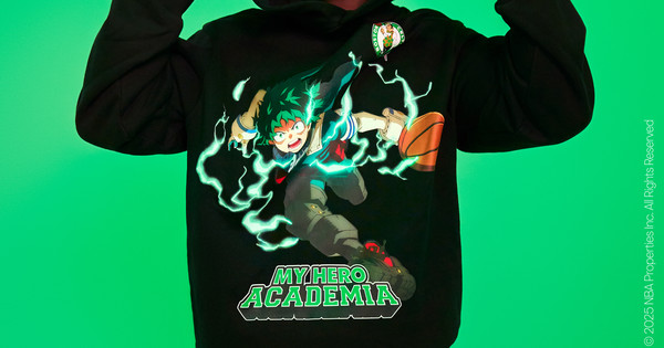 My Hero Academia Expands National Basketball Association Partnership ...