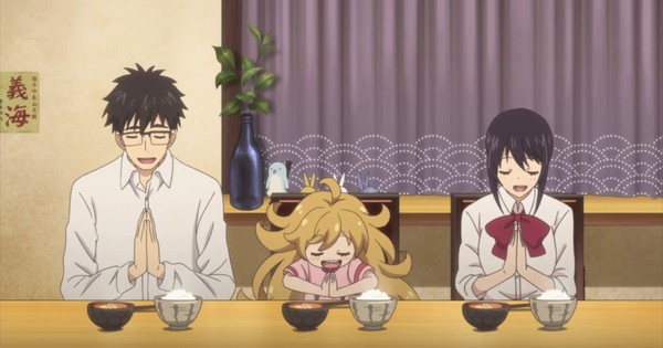 Sweetness and Lightning Promotional Video, New Key Visual Unveiled ...