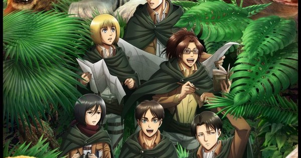 Attack on Titan's New Animal Survey Corps Takes On Tobu Zoo - Interest ...