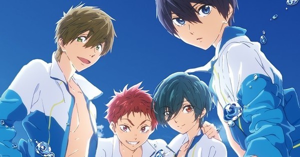 High Speed! Is 4th Free! Blu-ray to Top Weekly Chart - News - Anime ...