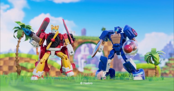 Sonic the Hedgehog x Transformers Collaborate for New Toys - Interest ...