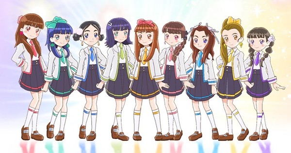 Girls x Heroine's Girls2 Group Gets Gal Gaku TV Anime on April 6 - News ...