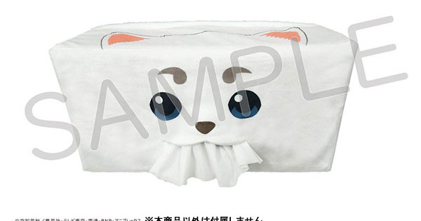 Gintama Tissue Box Will Give You Tissues From Sadaharu's Mouth ...