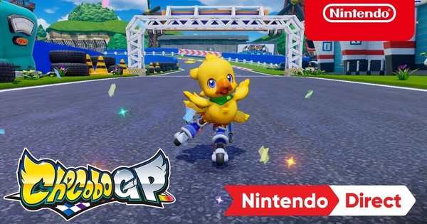 Square Enix Unveils Chocobo GP Racing Game - News - Anime News Network