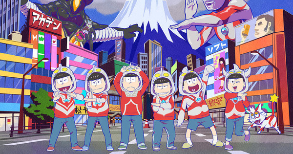 Mr. Osomatsu Goes Ultra for Tokusatsu Hero Collaboration - Interest ...