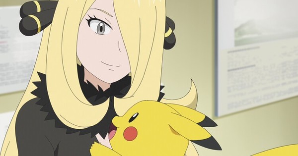 Pokémon TV Anime Brings Back Cynthia After 9 Years - News - Anime News ...