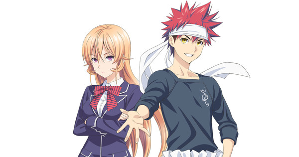 Anime Spotlight - Food Wars: Shokugeki no Soma - Anime News Network