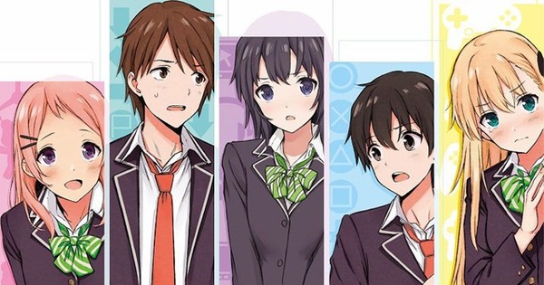 Gamers! TV Anime's July Premiere, 12-Episode Run, Visual Revealed ...