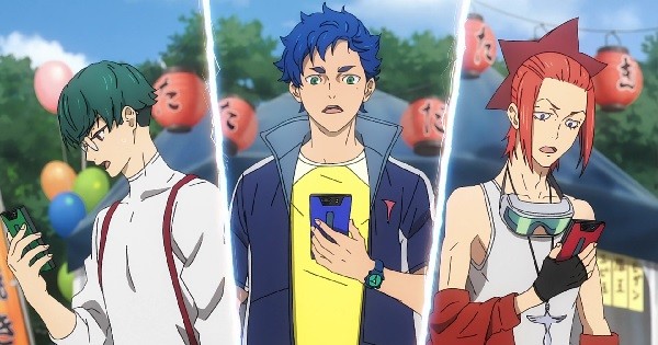 Episodes 1-3 - Tokyo 24th Ward - Anime News Network