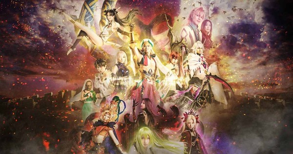 Fate/Grand Order THE STAGE Babylonia: The Absolute Frontline in the War ...