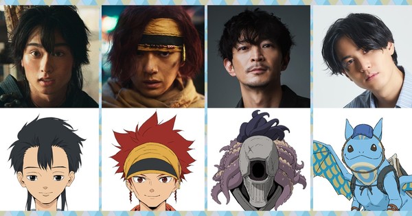 Disney's Live-Action/Anime Dragons of Wonderhatch Project Unveils More ...