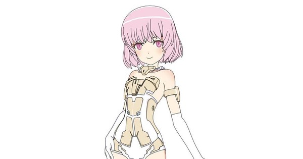 Frame Arms Girl Anime Casts Erii Yamazaki, Hibiku Yamamura, Minami ...