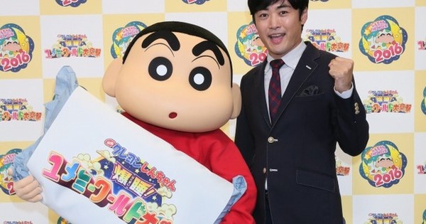 2016 Crayon Shin-chan Anime Film's Title, Staff Revealed - News - Anime ...