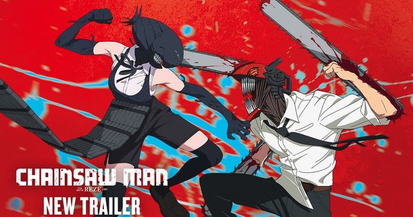 Chainsaw Man – The Movie: Reze Arc Anime's Dubbed/Subbed Trailers ...
