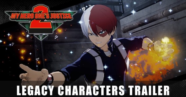 My Hero One's Justice 2 Game's Trailer Previews Legacy Characters ...