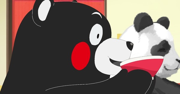 Kumamoto Mascot Kumamon Eats His Way Into the Delicious Party Precure ...