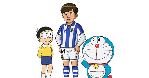 Pro Soccer Player Takefusa Kubo Guest Stars in Doraemon Anime's New ...