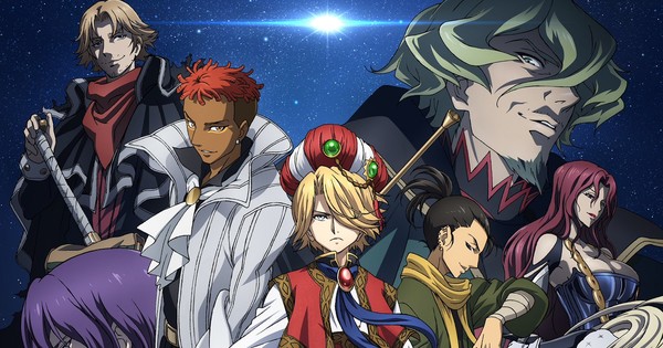 Altair: A Record of Battles Anime Casts Kazuya Nakai, Kouki Uchiyama ...