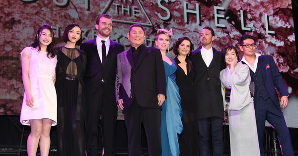 Live-Action Ghost in the Shell's Cast Discusses Film at World Premiere ...