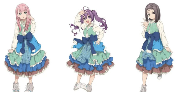 22/7 TV Anime Gets Extra Episode 13 Featuring All 11 Main Characters ...