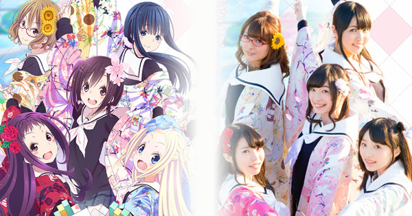 Hanayamata Anime's 2nd Video Shows Schoolgirls Who Meet to Dance - News ...