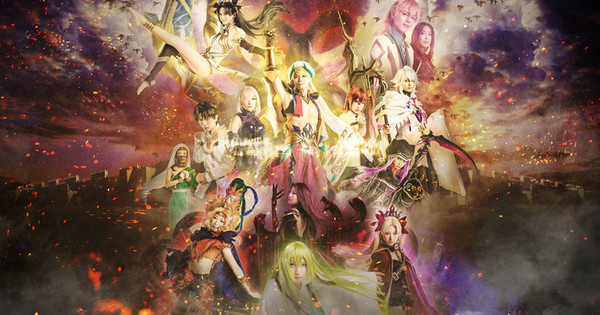 New Fate/Grand Order Stage Play Reveals 2nd Main Visual - News - Anime ...